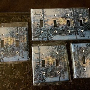 Tropical Beach Canoe & Palm Trees, Light Switch Cover Plate, Single ...