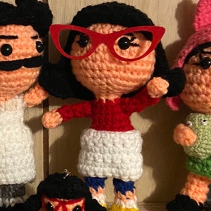 Ms. Labonz New Crochet Bob's Burgers Character Inspired - Etsy
