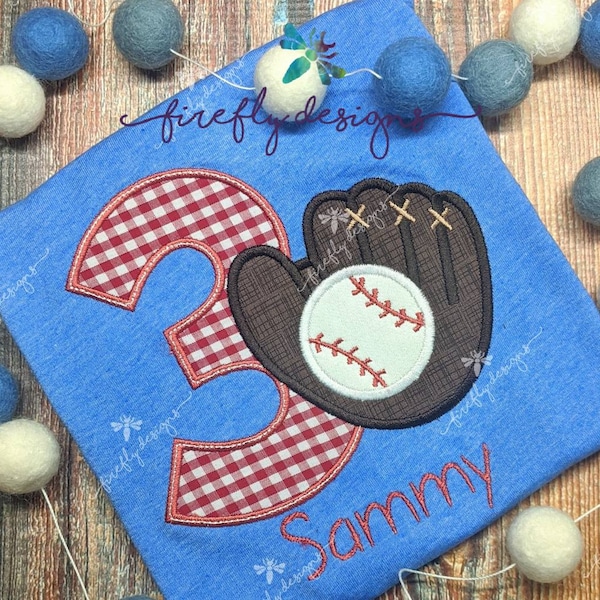 Block Number Set Applique Digital Machine Embroidery Design 6 Sizes ...