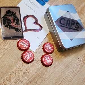 Un-official Handmade Fallout Cap Stash With or Without Caps - Etsy