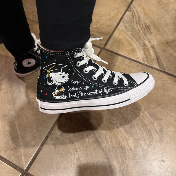 Custom Converse Black Veil Brides/converse Andy Biersack/rock Band ...