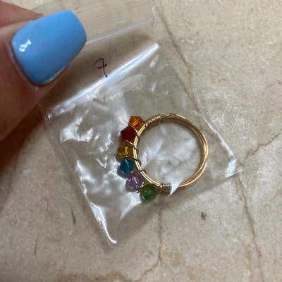 Infinity Gauntlet Ring - Etsy