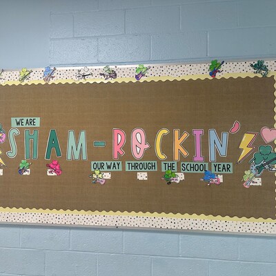 Retro Classroom Decor Sound Wall - Etsy