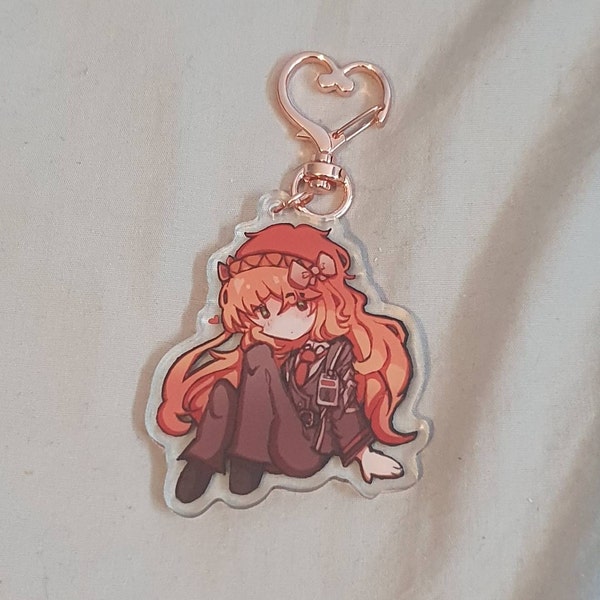 Limbus Company/lobotomy Corporation: Sinclair 2.5 Acrylic Charms - Etsy