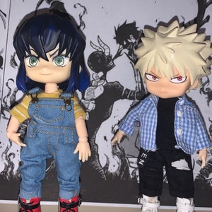 5 Colors YMY Body Doll Body Obitsu Nendoroid Scale Body Parts | Etsy