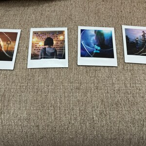 Life is Strange Prop: the Deer Instant Photo - Etsy