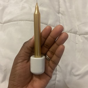 Gold Mini Ritual Candles, Spell Candles 4 Candles, Spells, Wicca ...