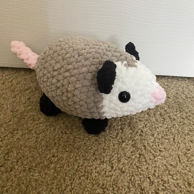 Crochet Possum Pattern PDF DIGITAL DOWNLOAD Only - Etsy