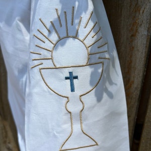 Catholic Marian Monogram With Crown Digital Machine Embroidery - Etsy