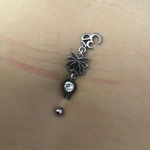 Lion of Judah Belly Ring, Rasta Belly Button Ring, Rastafarian Body ...