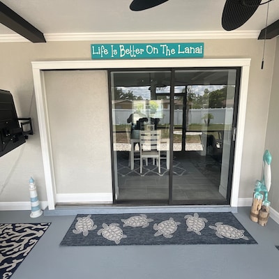 Buen Provecho Sign Extra Large Kitchen Sign Wall Hanging Wood Sign Bon ...