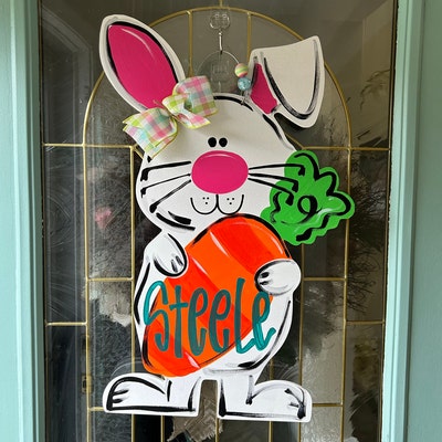 TEMPLATE: Flamingo Pool Float Sign Door Hanger Download - Etsy