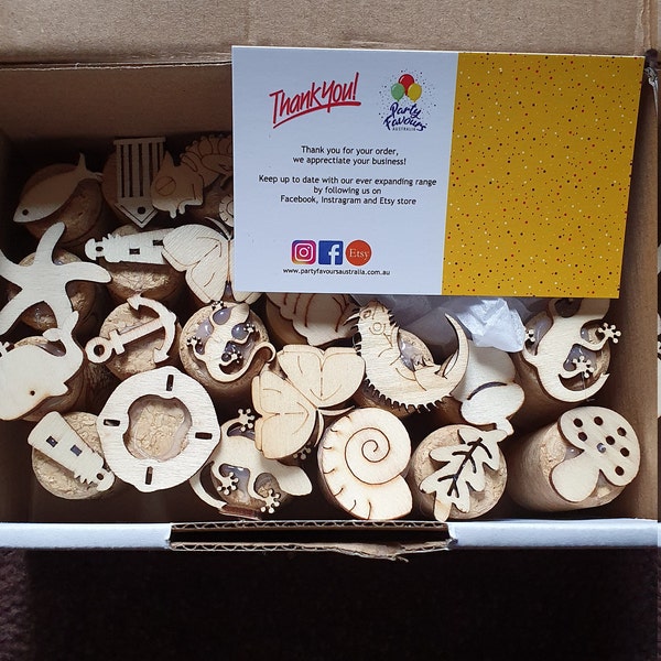 Fox Bag Tag/zip Pull Kids Party Favour Kids Gift Bag Tag Zipper Pull ...