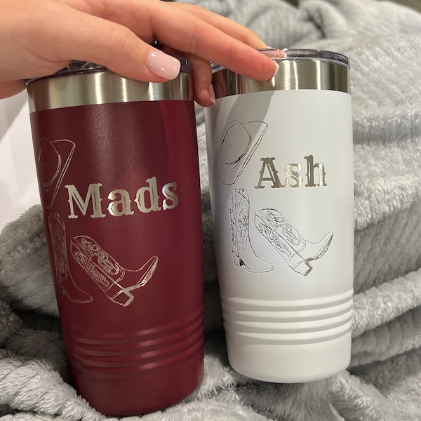 Personalized 20oz Tumbler, ADD YOUR LOGO, Wholesale Tumblers, Laser ...
