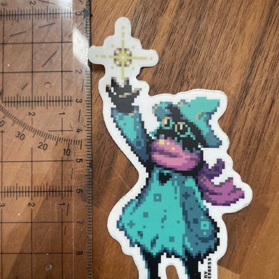 Splatoon 3 Pixel Art Sticker Sheet Premium Matte Vinyl - Etsy