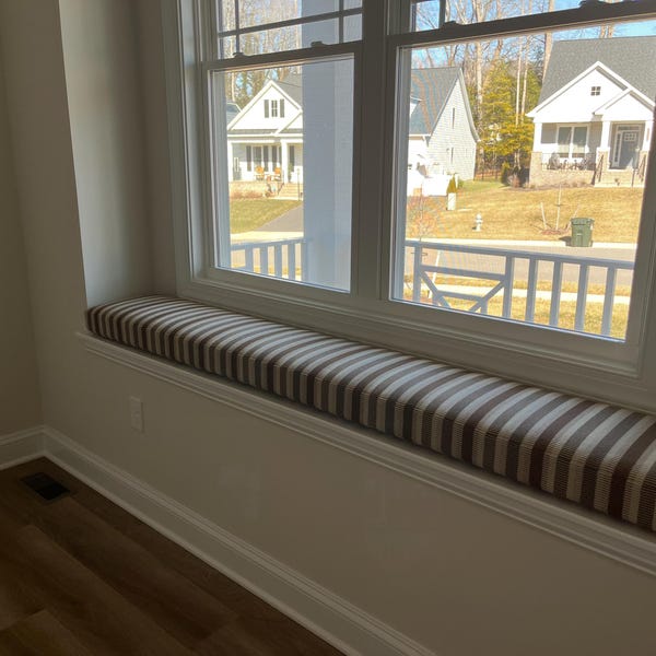 Kallax Bench Cushion Custom Cushions Bench Cushions Window Seat ...