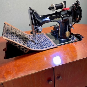 Singer Featherweight Case Cover Pattern - Etsy