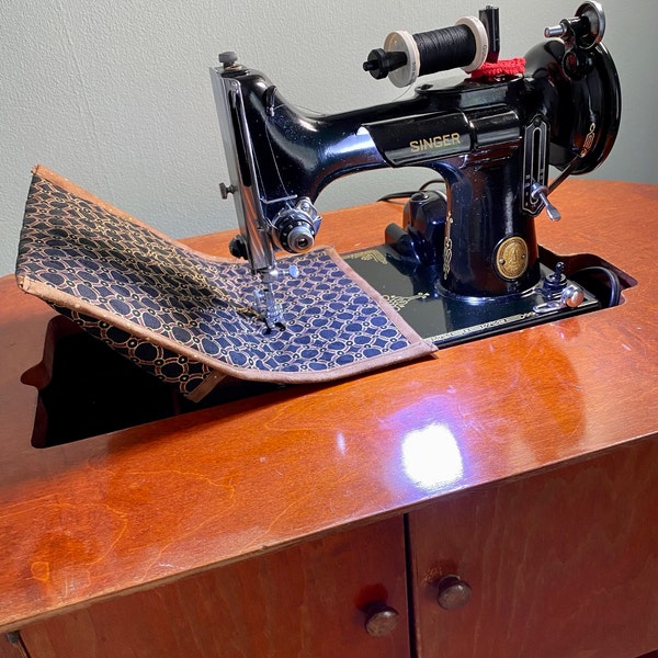 Singer Featherweight Case Cover Pattern - Etsy