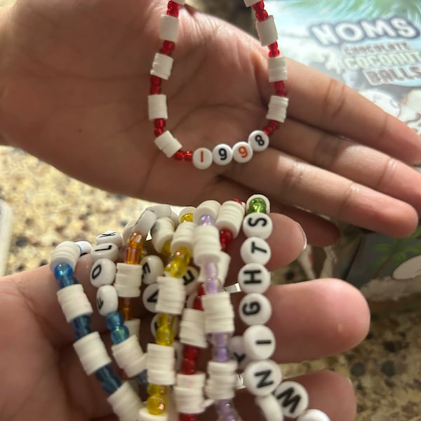 DEADPOOL X NSYNC Friendship Beaded Beads Bracelet | Bye Bye Bye ...