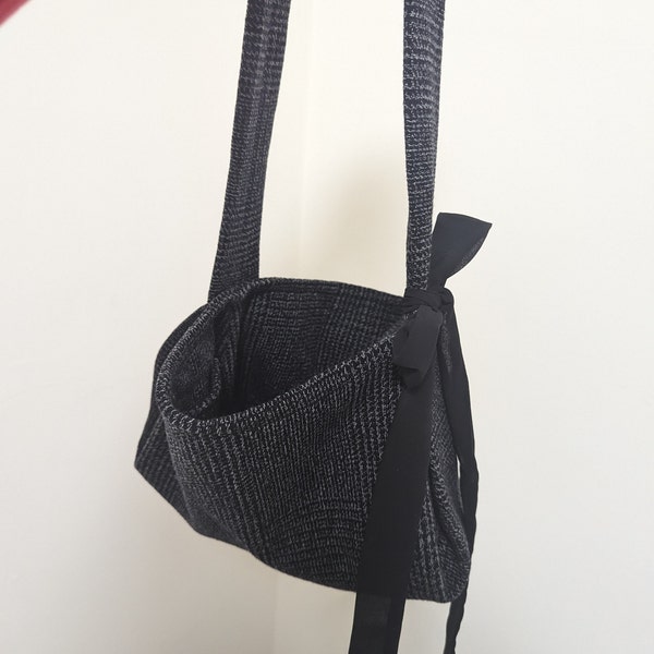 Simple Handbag | Minimalist Bag | Sewing Pattern + Tutorial | Project ...