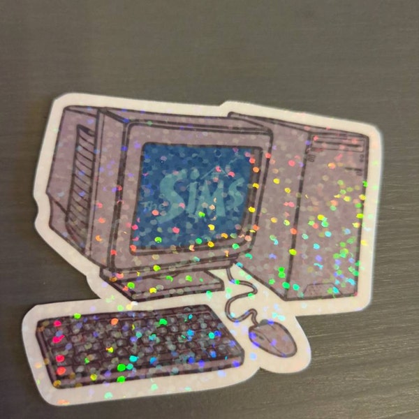 Lucifer | Hazbin Hotel Handmade Stickers | Die Cut Sparkle Laminate ...