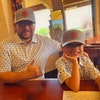 Personalized Father/son Matching Leather Patch Hat | Father Son Hats ...