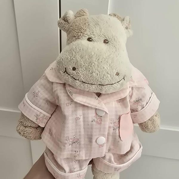 NEW Pajamas Set for Bartholomew Jellycat - Specially Tailored for Bears ...