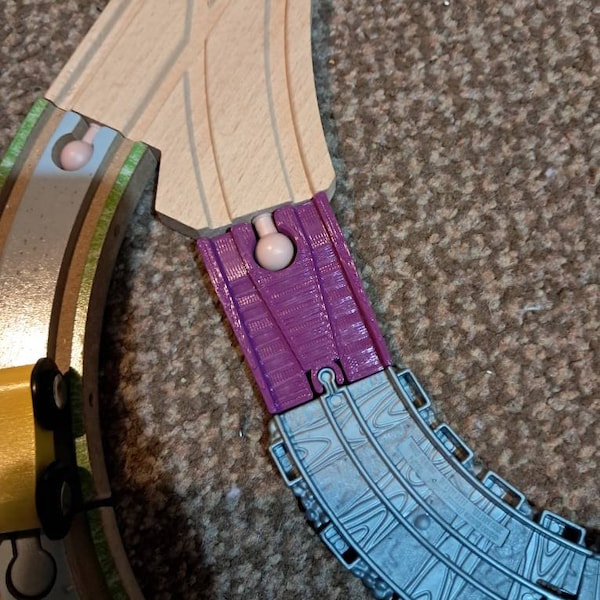 Thomas Trackmaster 08-13 Track Adapters to Tomy Plarail X2 - Various ...