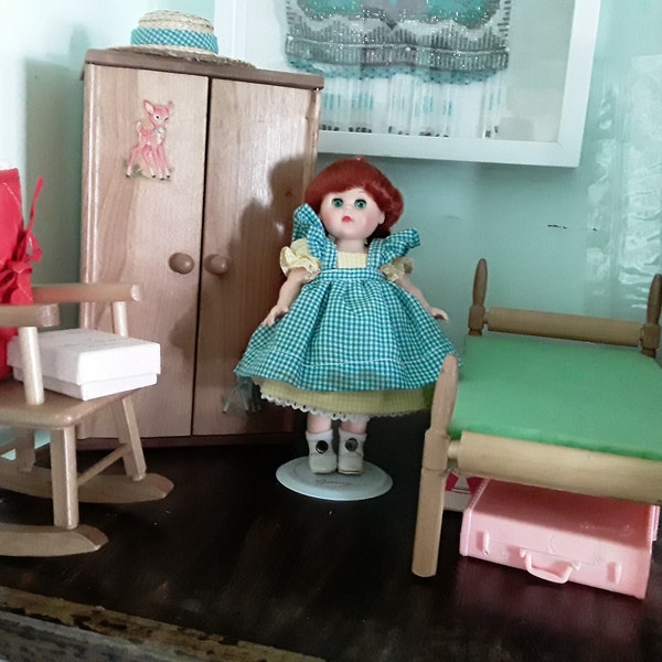 Vintage Famosa Dolls With Traditional Spanish Attire - Etsy
