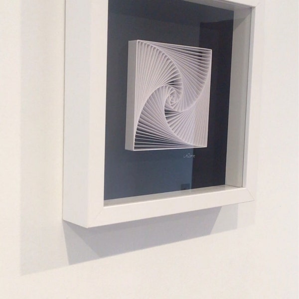 3D Paper Art Frames, Paper Sculpture Wall Art, 3D Layered Paper Art ...