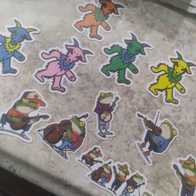 Billy Strings Stickers BMFS Frog Band Stickers - Etsy