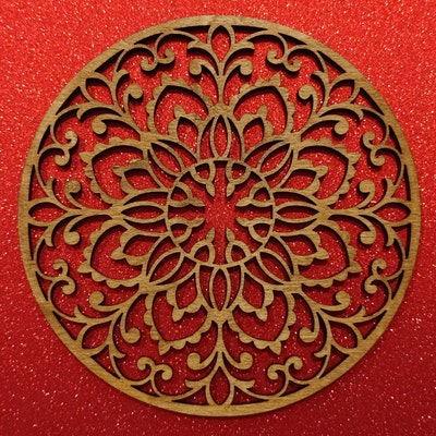 Laser Cut Mirror Frame, Oval Photo Frame svg, Dxf, Dwg, Eps, Cdr, Obj ...