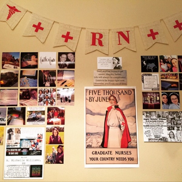 Graduation RN Banner, NP Banner, CNA Banner, Bsn Banner, Lpn Banner ...