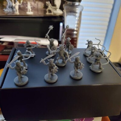 Deer / Elk Dnd Miniature, Beast Dnd Miniature, Druid Wild Shape Dnd ...