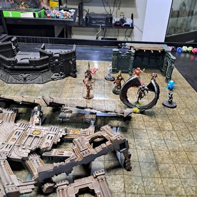 Angel Fighter Miniature Warrior Mini Dungeons and Dragons Mini RPG ...