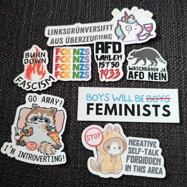 Mental Health Post Its Reminder Set Psychology Sticker Show Your ...