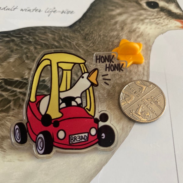 Goose Road Rage Acrylic Pin // Meme Goose Acrylic Pin, Goose Gifts ...