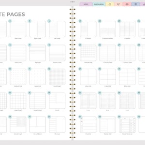 Goodnotes Template, Monthly Habit Tracker, Daily Habit Planner, iPad ...