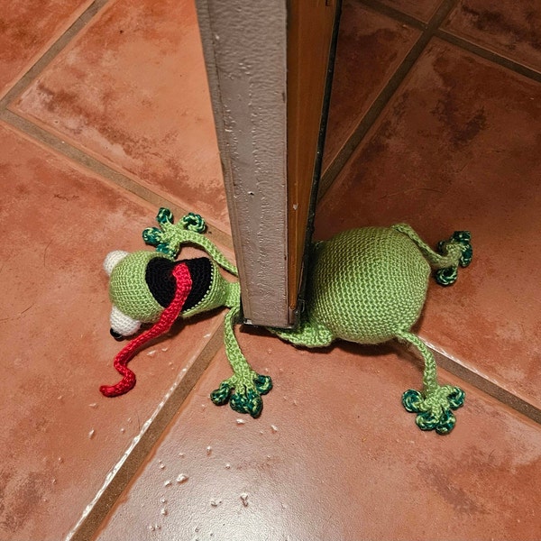 Splat Frog Crochet Amigurumi Pattern, Instant Download PDF in English ...