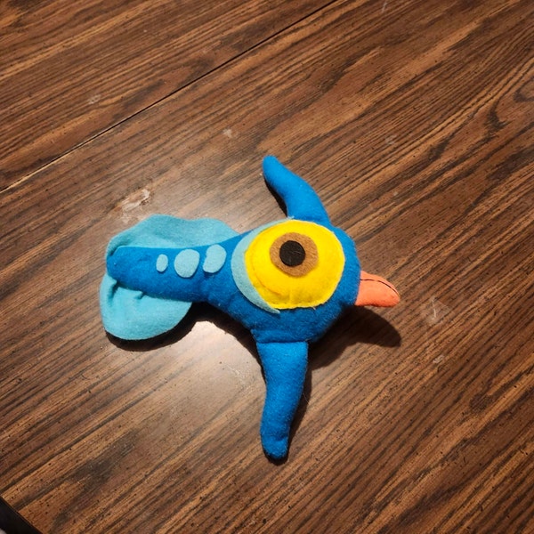 Subnautica Peeper 12 Inches Plush Pc/steam Indie Video Game Plush - Etsy