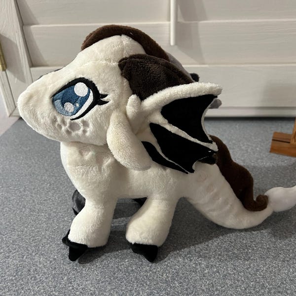 Wyvern & Dragon Chibi Plush Sewing Pattern .pdf Tutorial - Etsy