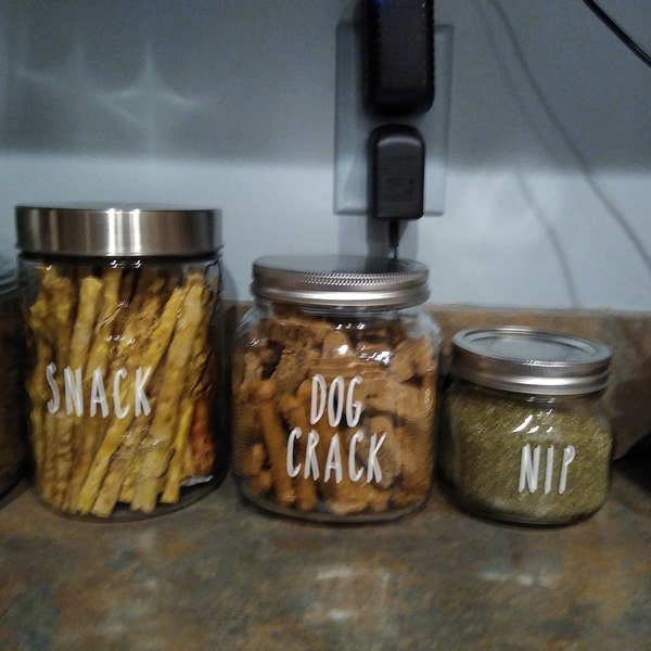 Set of Alphabet Letters Vinyl Decals Rae Dunn Inspired 1" Tall ...