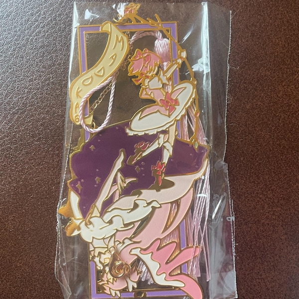 Tarot Card: the Fool LOTM Mr Fool Enamel Bookmark / Charm 11x4cm - Etsy