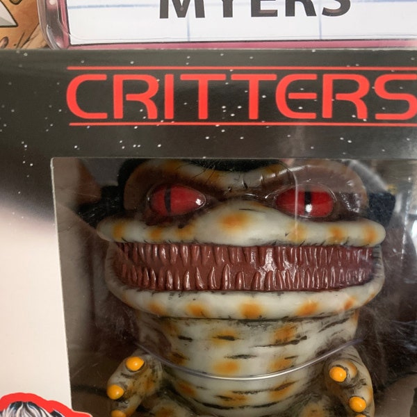 Critters Space Crite Collectors Vinyl Monster Figure Version 1 - Etsy