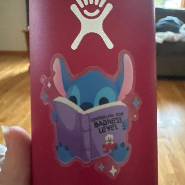 Reading Experiment 626 Transparent Disney Laptop Stickers/ Lilo and ...