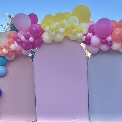 Arched Backdrop Custom Arch Stand and Fabric Backdrop Cover - Etsy