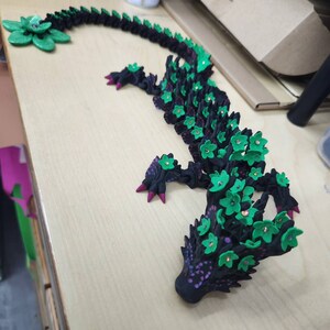 Nightwing Dragon: Cinderwing3d, STL File for 3D Printing, Cute Fantasy ...