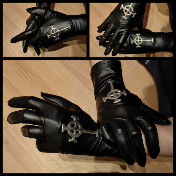 Black Gloves,womens Gloves,leather Gloves,stylich Gloves,summer Gloves ...