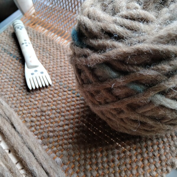 Beginners Nalbinding Kit - Learn to Make an Oslo Stitch Hat With ...