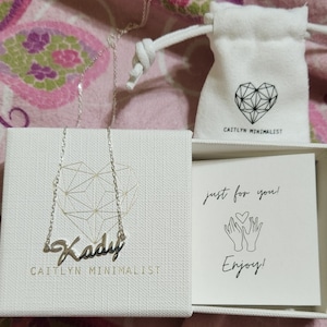 Personalized Name Necklace Customized Your Name Jewelry Best Friend ...